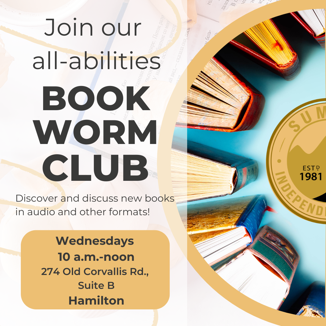 Bookworm Club – Summit Independent Living